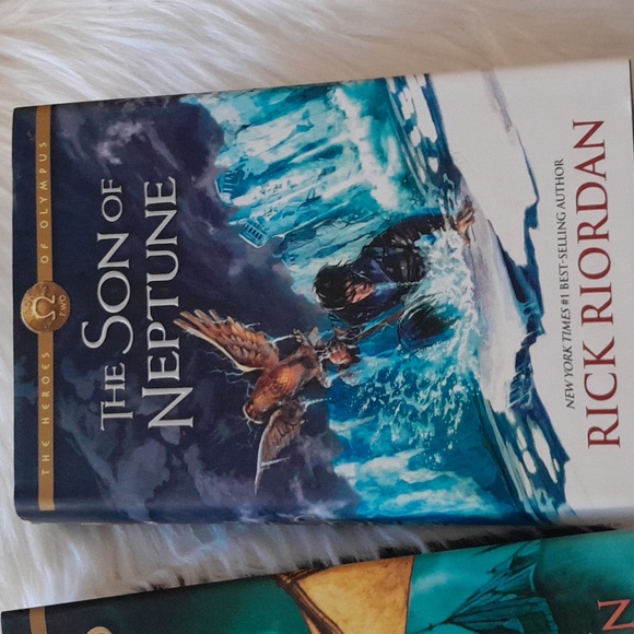 Rick Riordan | Other | Olympus Heroes Son Of Neptune Book Rick Riordan ...